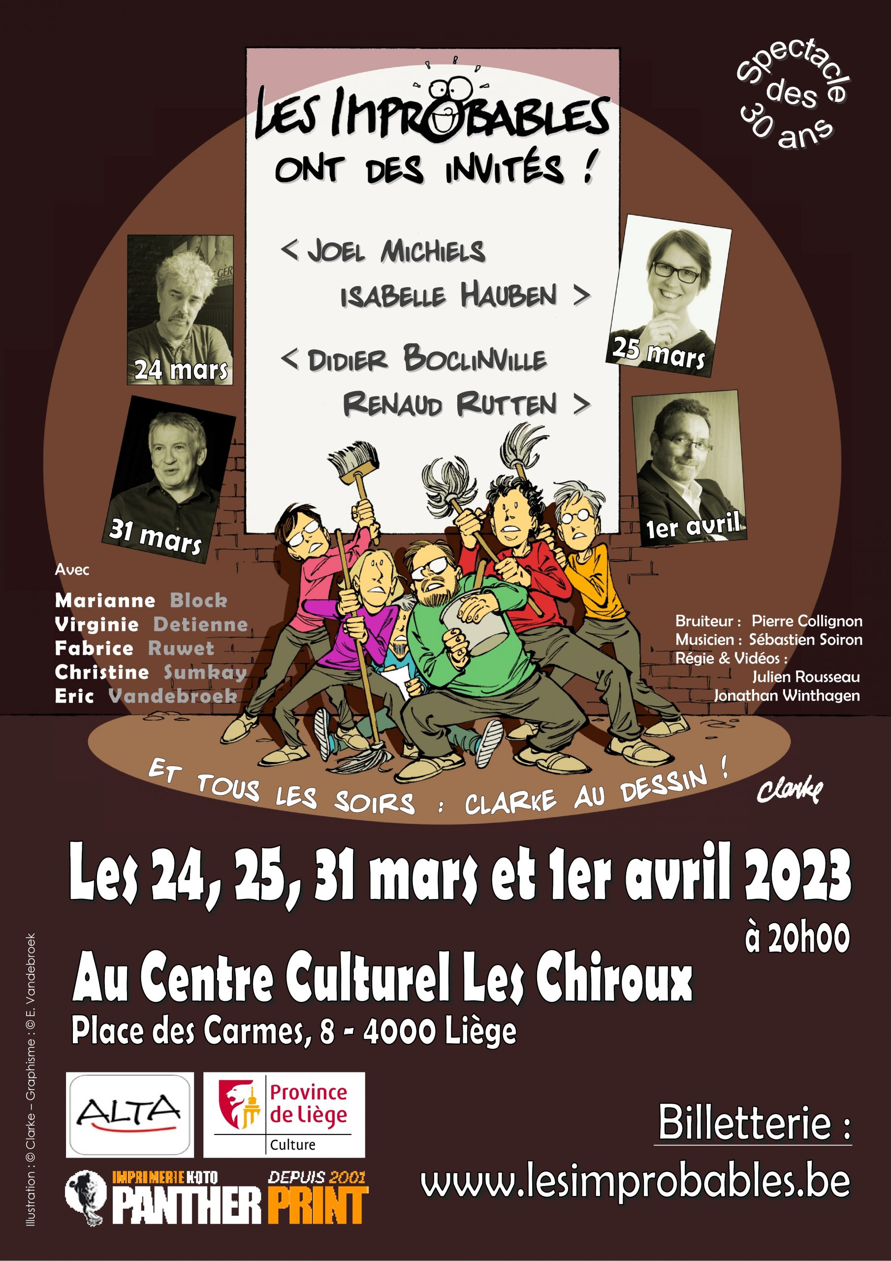 Les ImprObables | Troupe d'improvisation - Du vrai théâtre d’impro ...